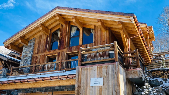 Chalet Spa "Blanche Neige" St Martin De Belleville - Les Menuires