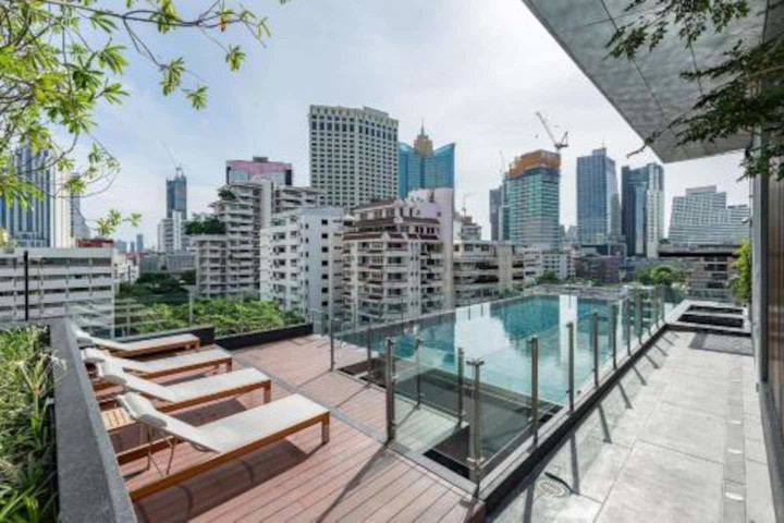 Asok Studio | 7 Min To Bts & Mrt | Pool + Gym - Bangkok