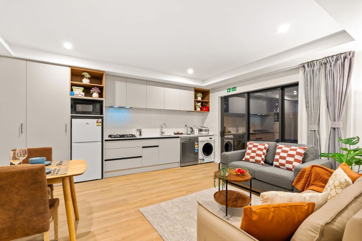 New Stylish Warm 2bedroom Studio/kingbed/unitd - Lake Tekapo