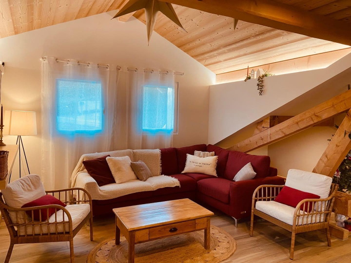 Charme Montagnard  Spa & Sérénité à 6 - Métabief