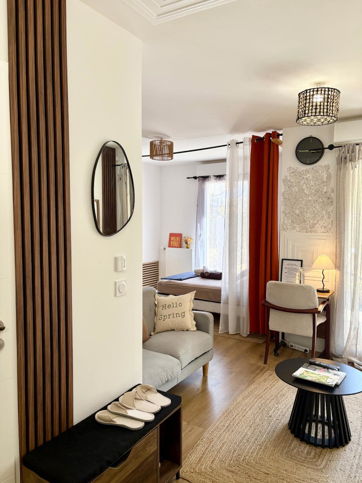 Lappartement Du Golf - Jardin Privé Et Terrasse - Bussy-Saint-Georges