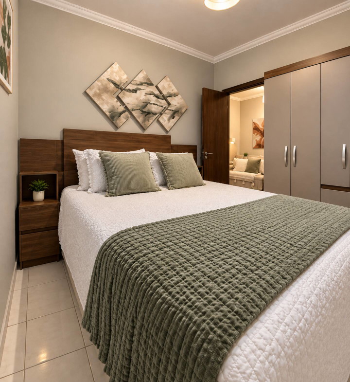 1108-beautiful Apartment Great Location. - Cuiabá