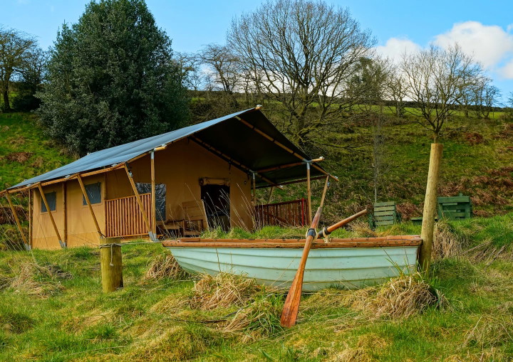 Deer Croft Den (Safari Tent) - Yorkshire