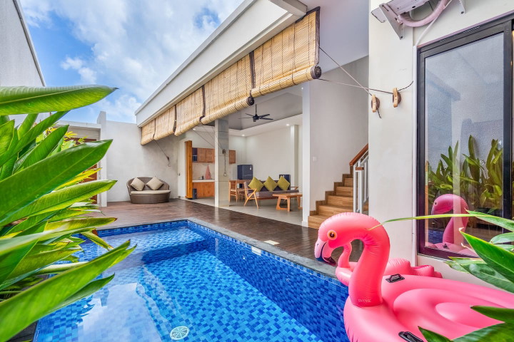 Lina Villas Seminyak 2br  Private Pool & Fast Wifi - Seminyak