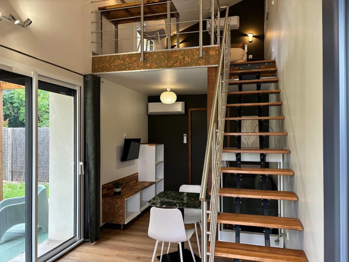 Duplex Climatisé Avec Terrasse - Tarn-et-Garonne