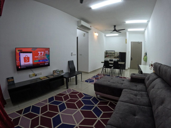 Sunset View On Zentro Residence Service Apart - Puchong