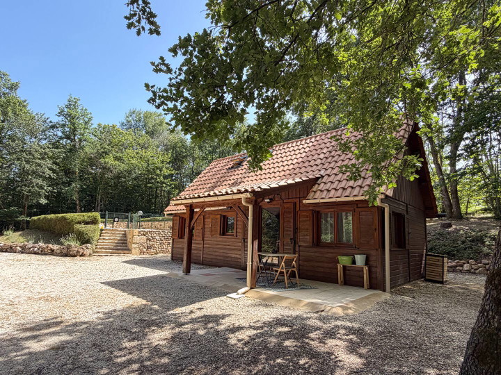Chalet Des Cabrilles-piscine Privée-périgord Noir - Dordogne