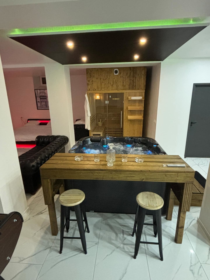 Loft & Dream Sauna-jacuzzi - Audincourt