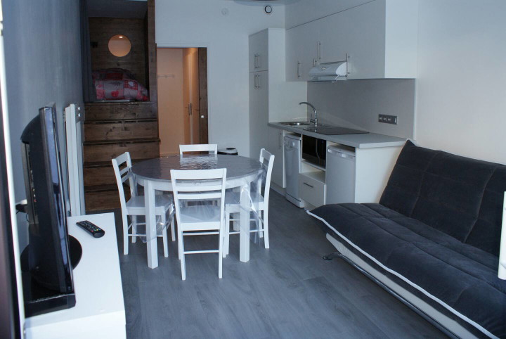 Refurbished 3* Studio For 4 People In Town Center - Saint-Lary-Soulan