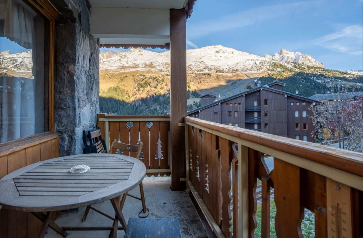 Sleeps 2/4balcony With Viewskiing 50&nbsp;M Away By White House - Méribel