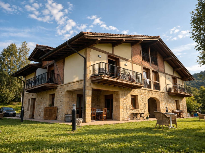 Teilatua · Apartamento Cerca De Zarautz Y Zumaia - Azpeitia