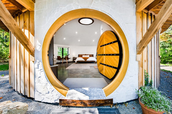 Maple Grove Yurt At Finger Lakes Cider House! - Finger Lakes, NY