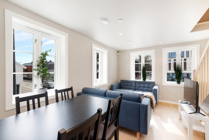Downtown L Renovated 2025 L Historic Building - Kristiansand