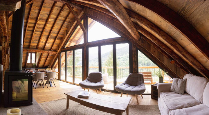 Chalet Luxe Briancon, Navette Chantemerle 1 Arrêt - Briançon