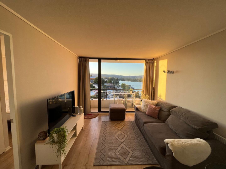 Acogedor Dpto Con Vista Al Río - Valdivia