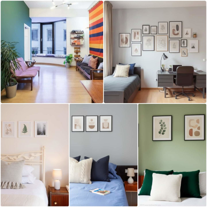 Spacious Central 4bedroom Apt 145m2 For Big Groups - Bryssel