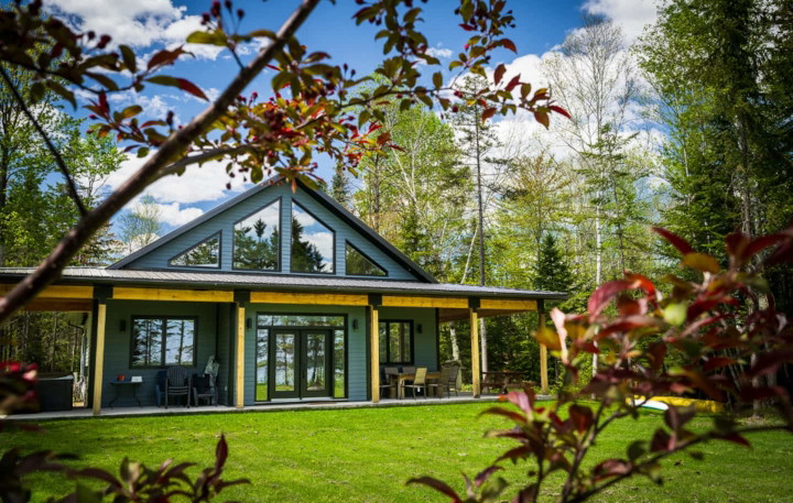 Le Bōrivage - Lac-Mégantic