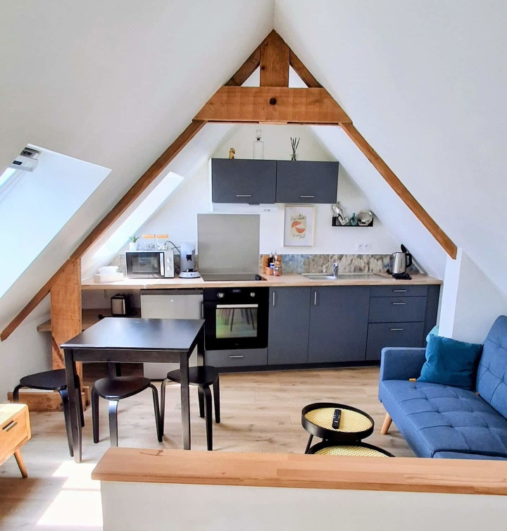 Agréable T1 Bis, Dans Village Paisible Tout Inclus - Baud