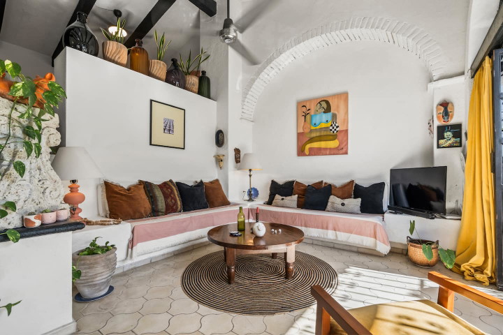 Spacious, Cozy Loft, 8 Min Walk To Beach - Puerto Vallarta