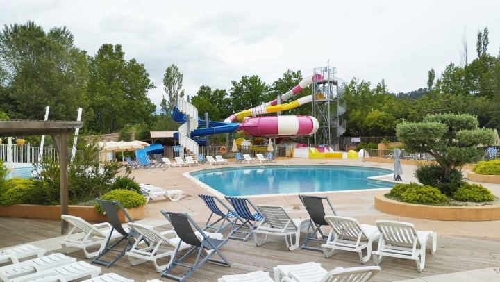 Mobile Home Near Lake, 4-star Campsite With Swimming Pool - La Roque-d'Anthéron
