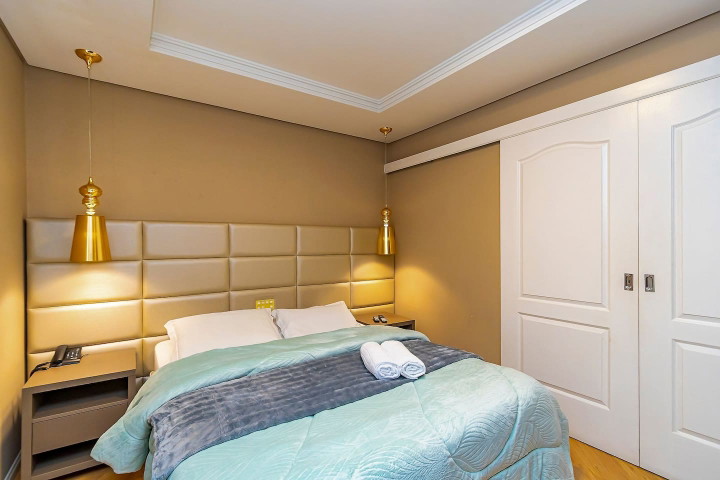 Apartamento 1 Quarto Com Vaga No Batel - Luc0108 - Curitiba