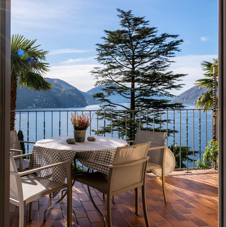 Romantic Apartment At The Foot Of Mt. Bré - Lugano