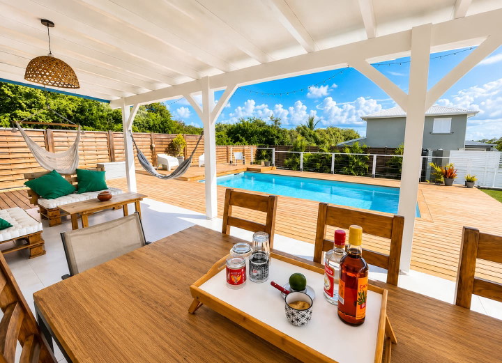 Villa Acacias , Le Diamant - Martinique