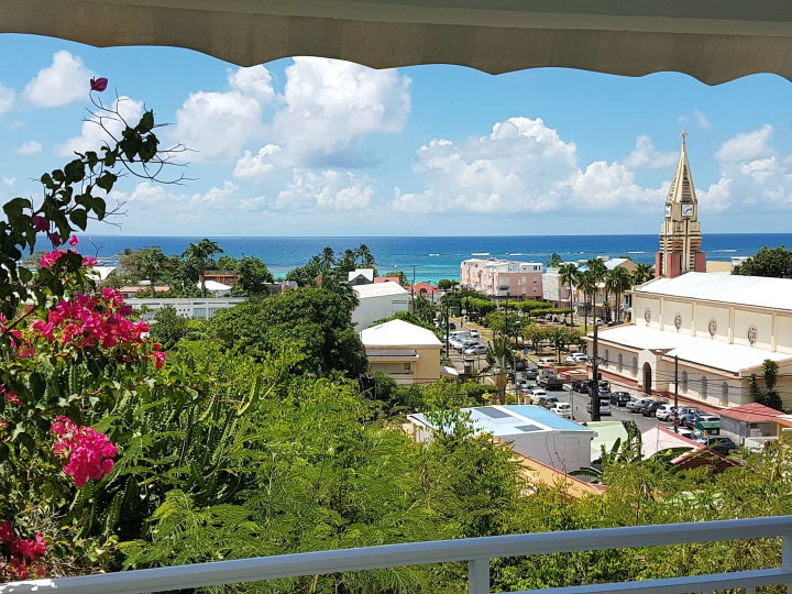 Bungalow "Vue Sur Mer" - Guadeloupe