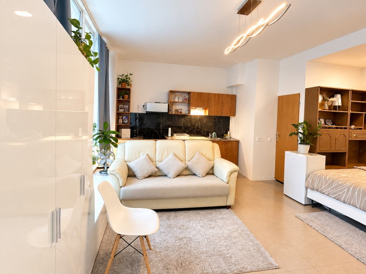 Free Parking - Green Studio Apartment - Prague