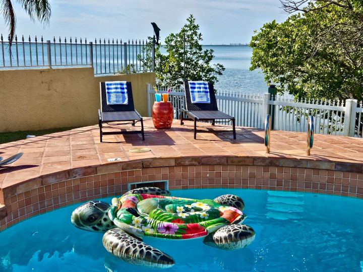 River Front-private Pool-walk To Beach-kayaks - Cocoa Beach, FL