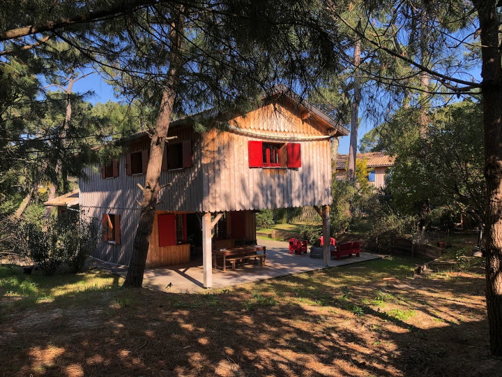 Maison Bois 10 Pers Capferret Plage Des Américains - Cap Ferret