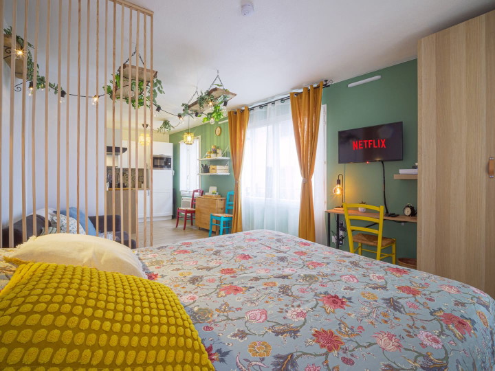 Studio Cosy 4 Pers Proche Plage Entre Nice-antibes - Cagnes-sur-Mer