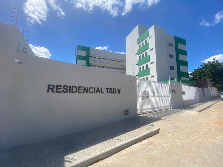 Residencial T&d V - Ap 501 - À 5min Do Centro - Mossoró