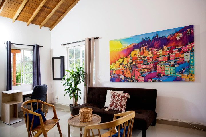 Apartment In Colivin Campestre-pool Court - Copacabana