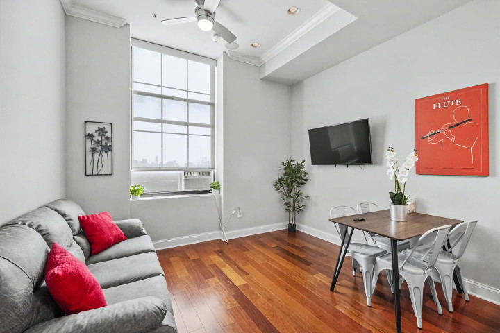 Cozy Modern 1bd | Near Reading Terminal | Sleeps 2 - Filadelfia, PA