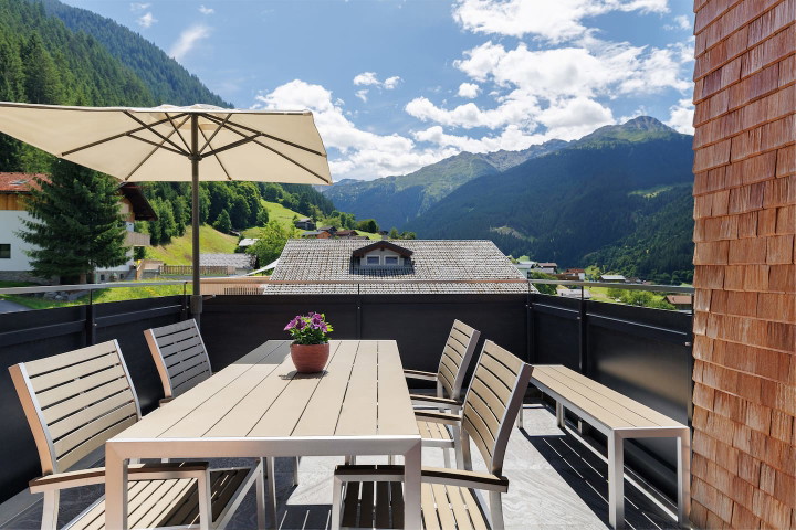 Antonhaus Chalets- Appartement Toni - Gaschurn