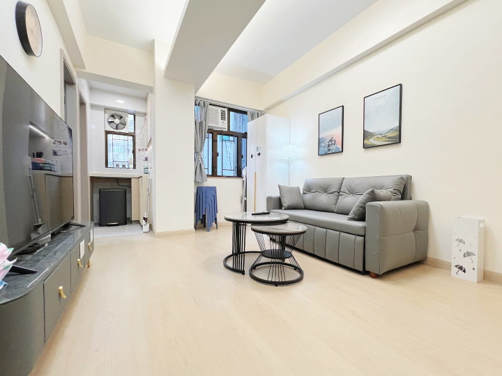 Bright 2 Bedroom Wan Chai Mtr Exhibition Centre - Sham Shui Po
