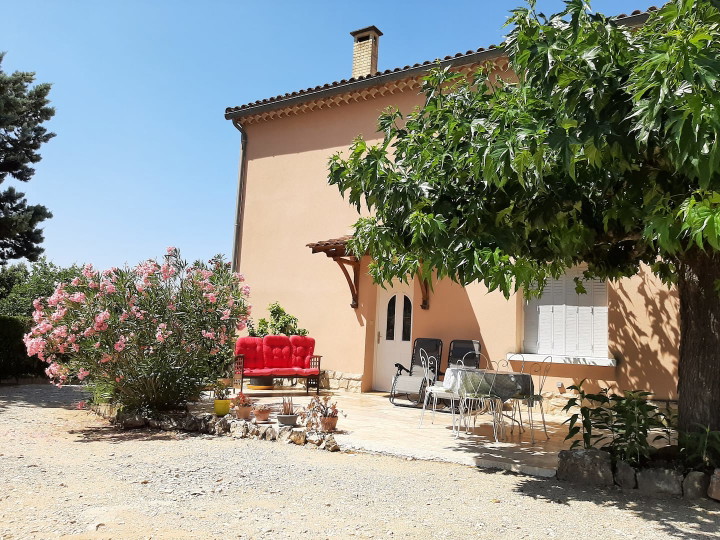Vue Sur Le Mont Ventoux - Parking Privé - Wifi - Mazan