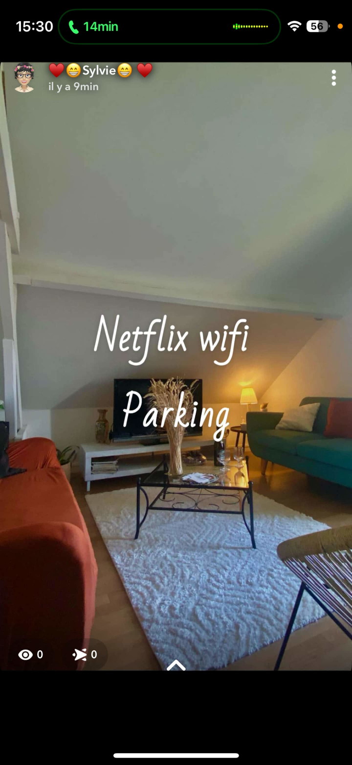 Gîte 
Une Ambiance Cosy Avec Jardin Privatif - Eure