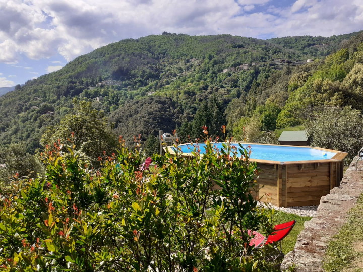 Piscine Privée, Vue Imprenable - Ardèche