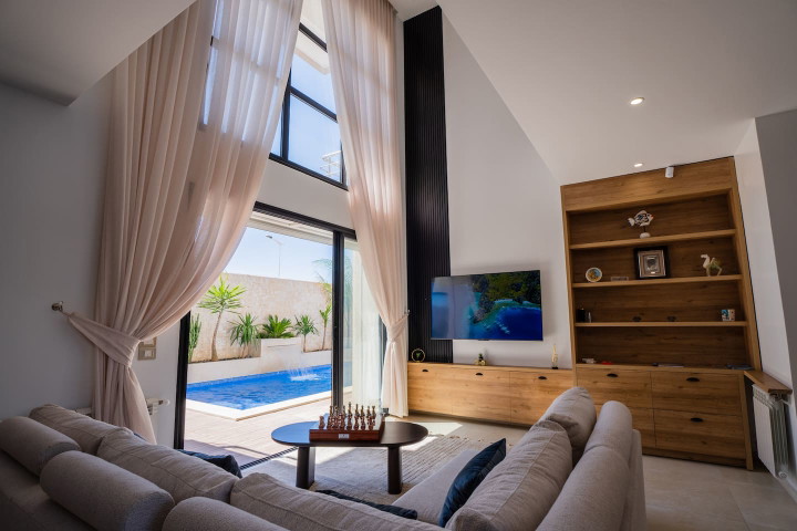 Aussie Beach Villa In Hammamet - Tunisie