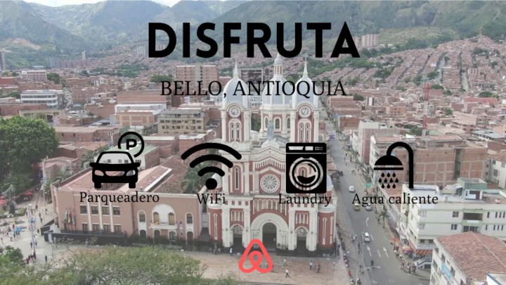 Nouveau ! Apto3 + Blanchisserie + Wifi + Tv @Bello, Antioquia - Copacabana