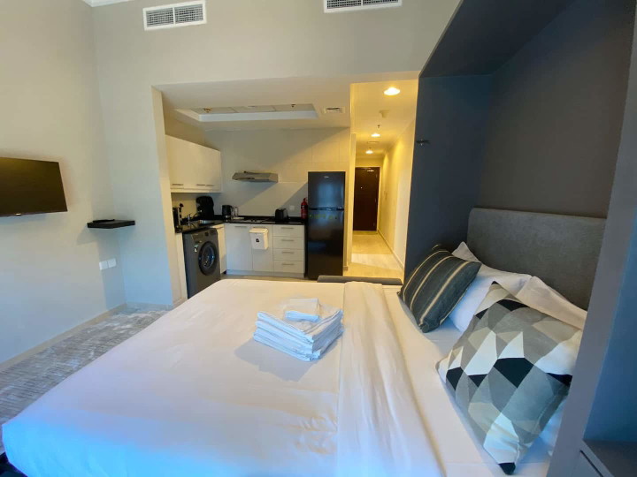 Studio Moderne Insonorisé à Marina - Dubaï