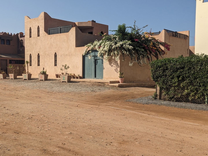 Villa Hibiscus, à 200 M. De L'océan - Morocco