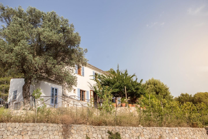 Mountain And Sea House In Majorca - Andratx