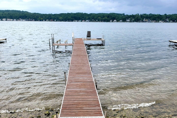 Peace And Quiet On Conesus Lake - Lima, NY