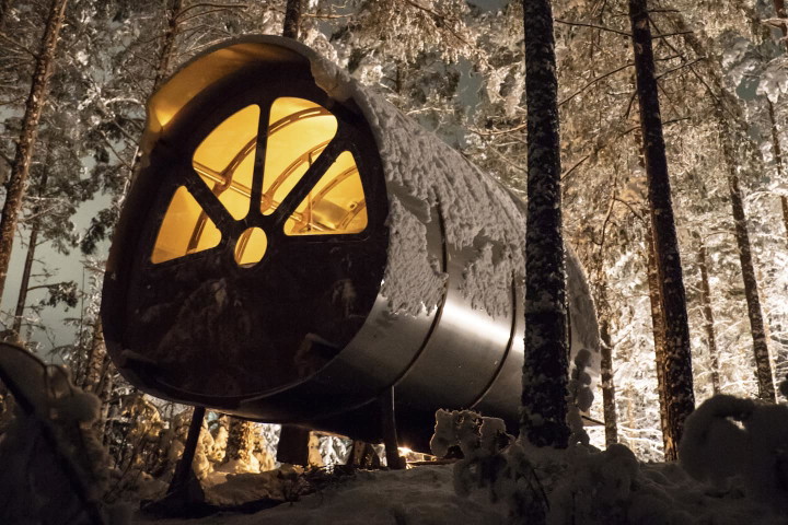 Oddis ÖGa - A Design Cabin In The Woods! - Zweden