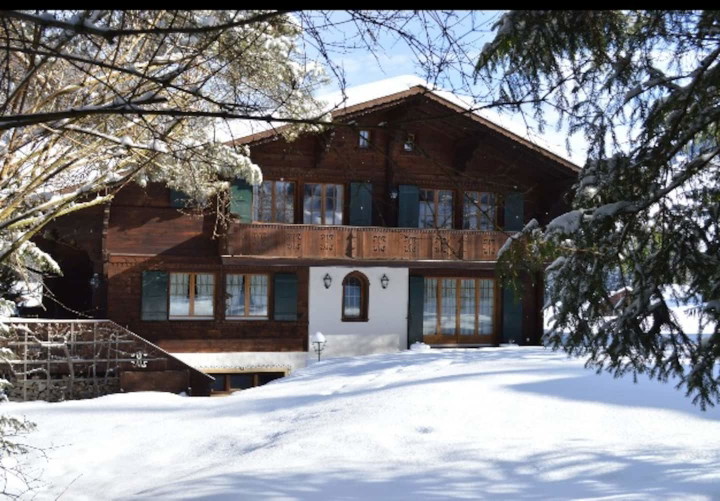 Charmantes Chalet Gstaad - Lauenen