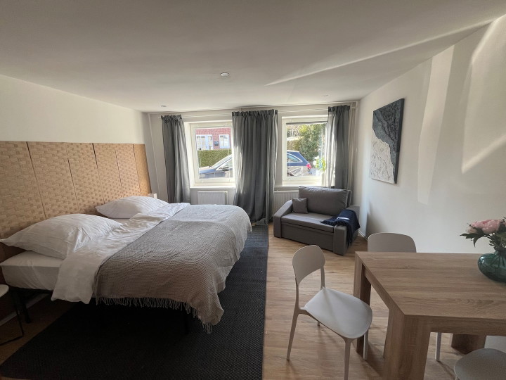 Apartment "Blue" - Studio On The Golf Course - Hamburg