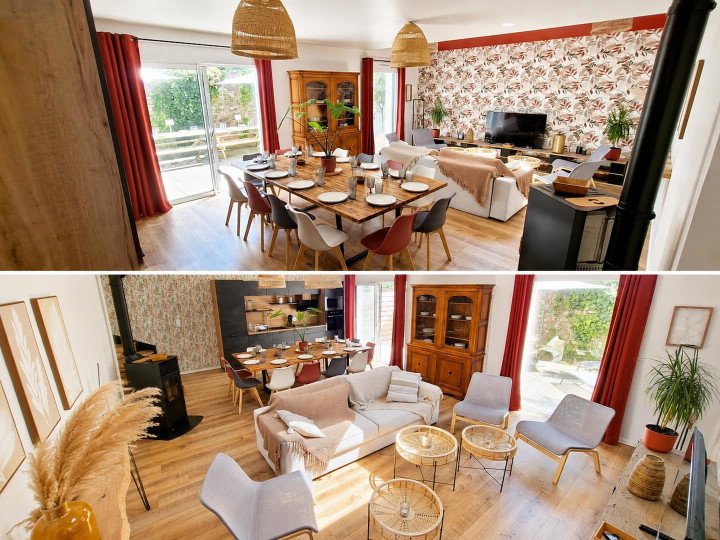 Maison 14 Personnes Lorient Terre Urbaine - Riantec